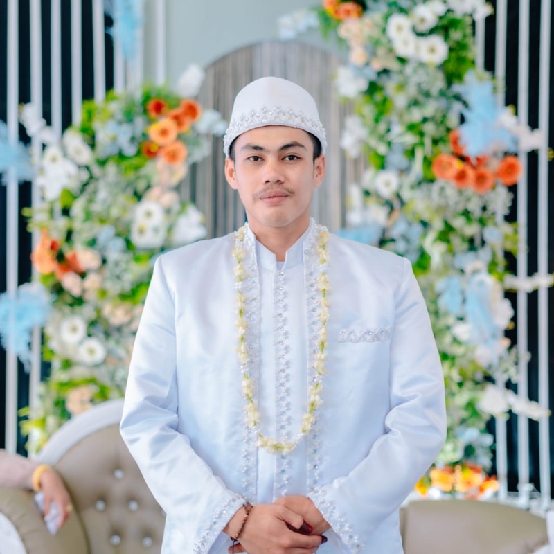 Website Pernikahan Fahriansyah dan Riska Amelia Putri